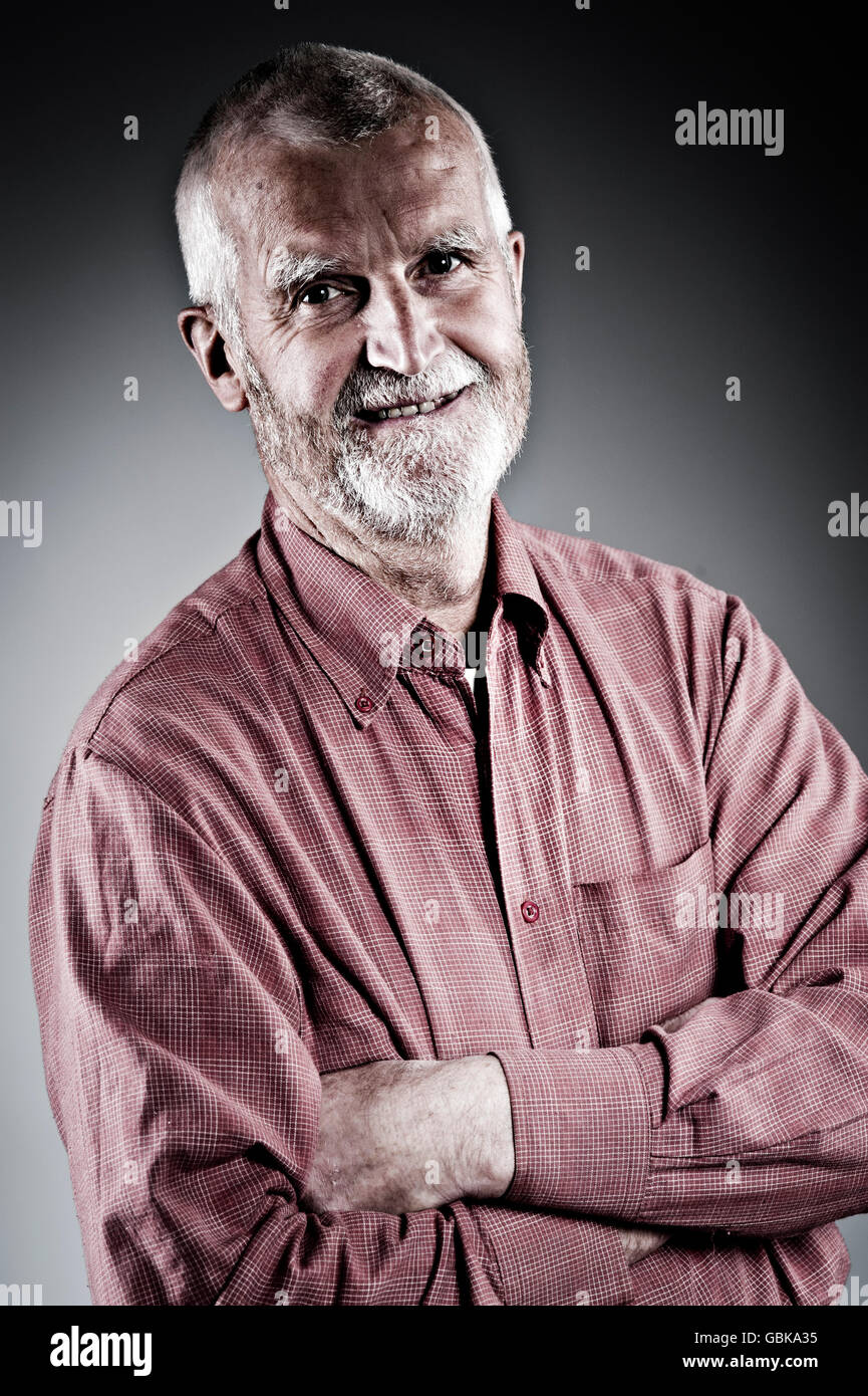 Elderly man, 65+ Stock Photo - Alamy