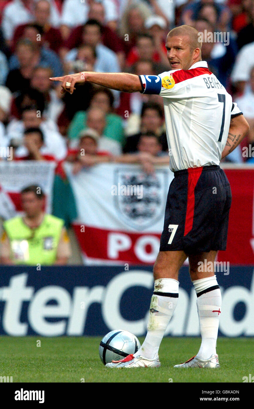 Soccer - UEFA European Championship 2004 - Quarter Final - Portugal v ...