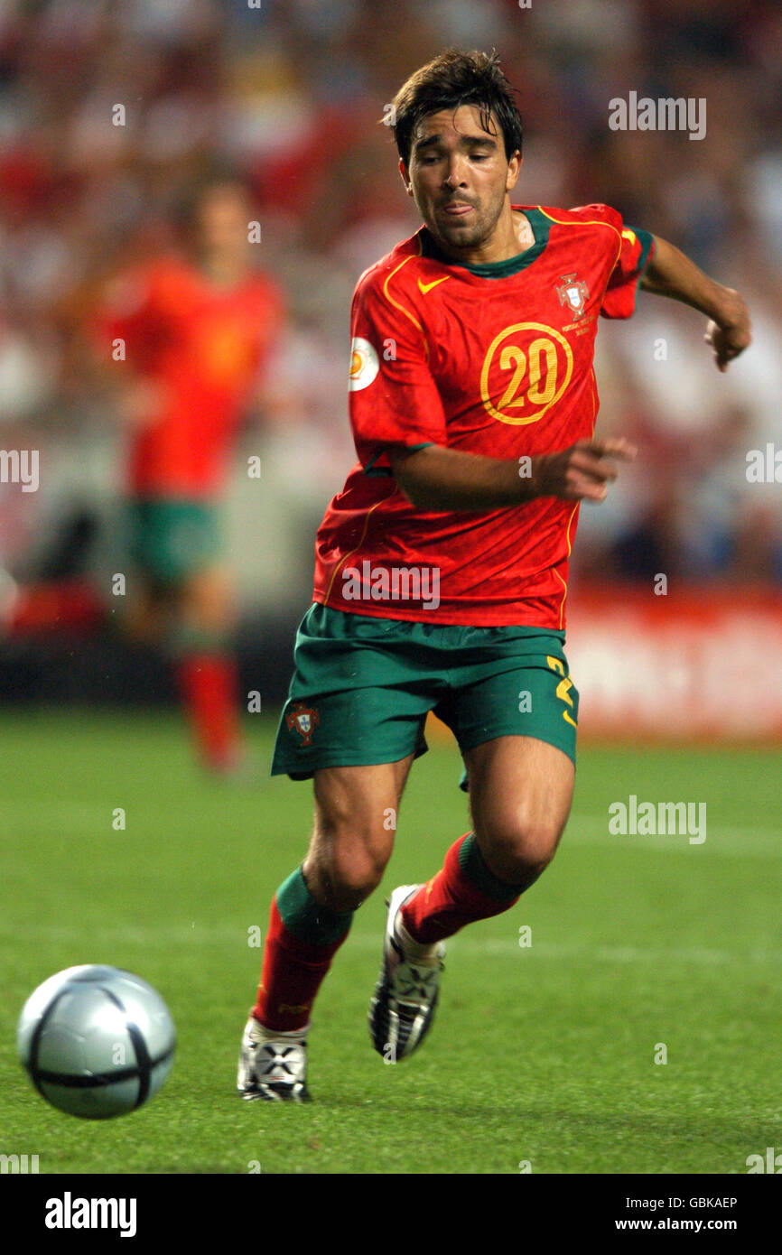Soccer - UEFA European Championship 2004 - Quarter Final - Portugal v ...