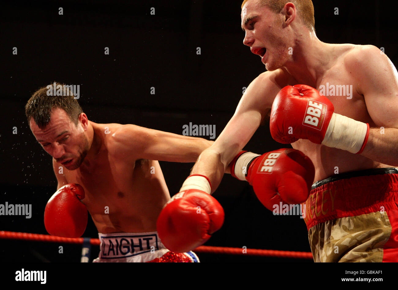 Leigh indoor sports centre hi-res stock photography and images - Alamy
