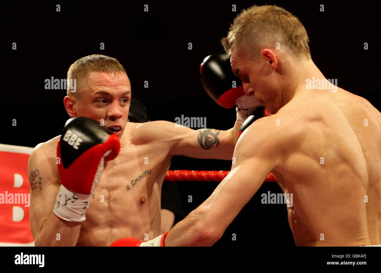 Jason booth v mark moran hi-res stock photography and images - Alamy