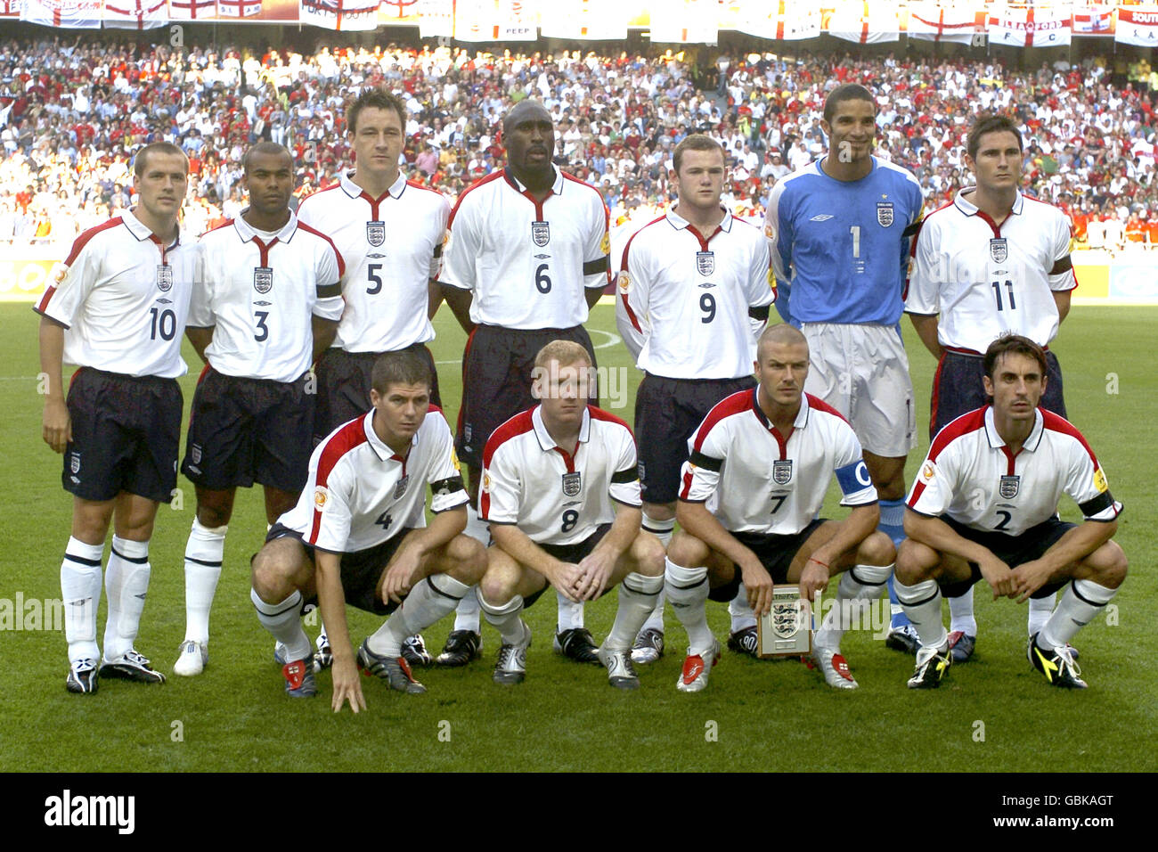 Soccer - UEFA European Championship 2004 - Quarter Final - Portugal v ...