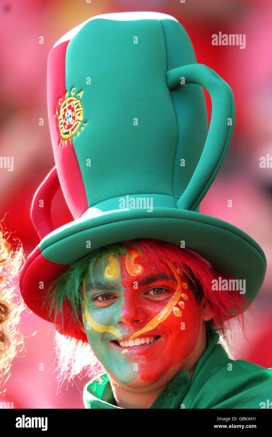 Soccer - UEFA European Championship 2004 - Quarter Final - Portugal v ...