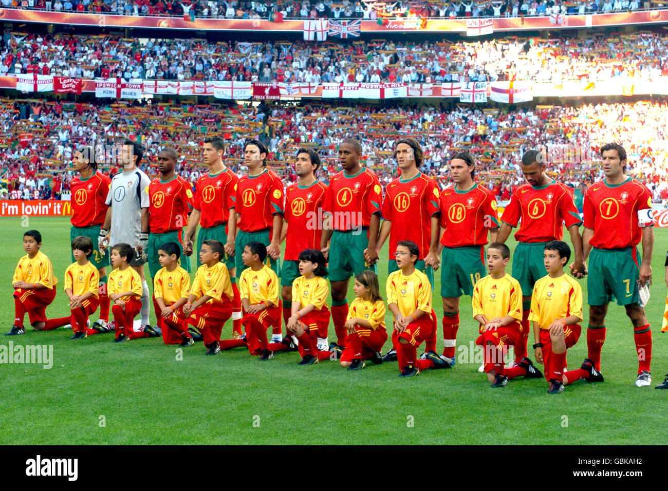 Soccer - UEFA European Championship 2004 - Quarter Final - Portugal v ...