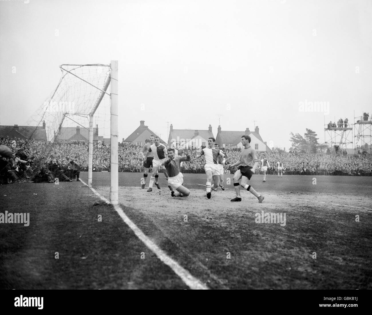Goalkeeper fred else hi-res stock photography and images - Alamy