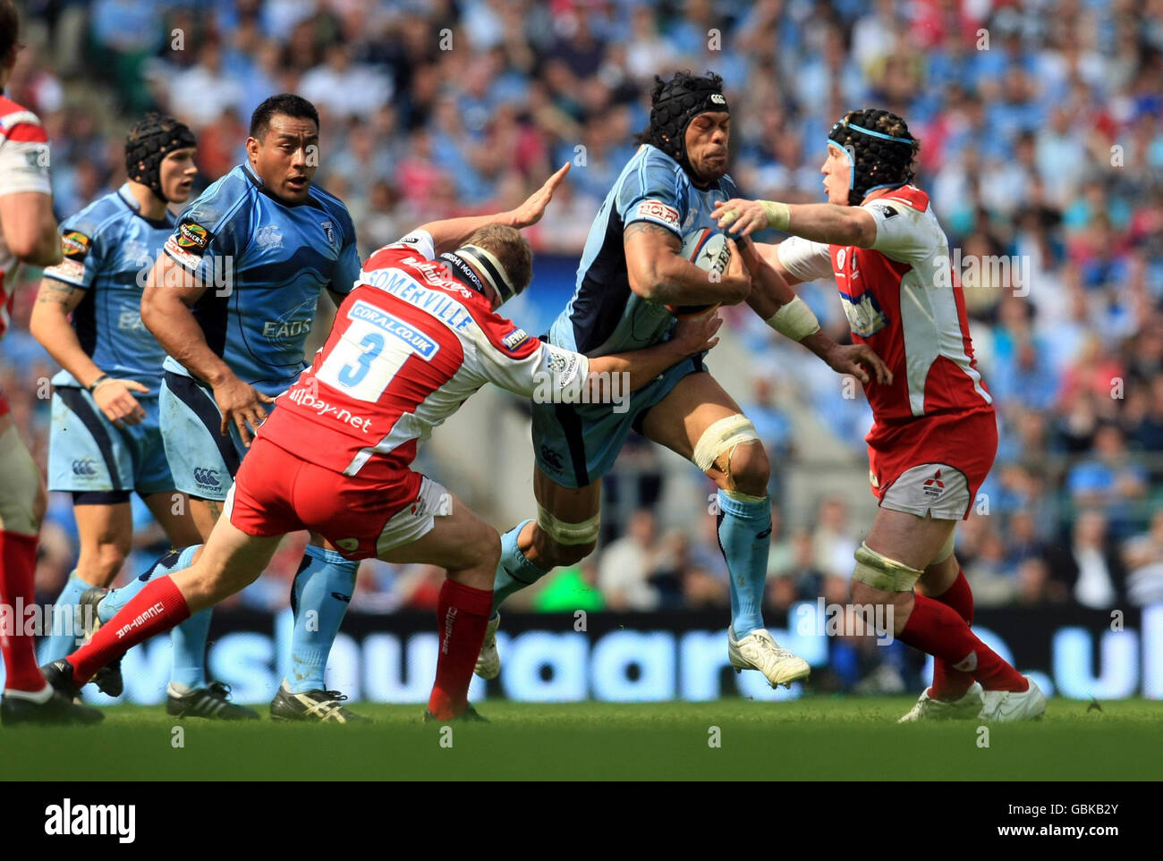 Rugby Union - EDF Energy Trophy Final - Gloucester v Cardiff Blues ...
