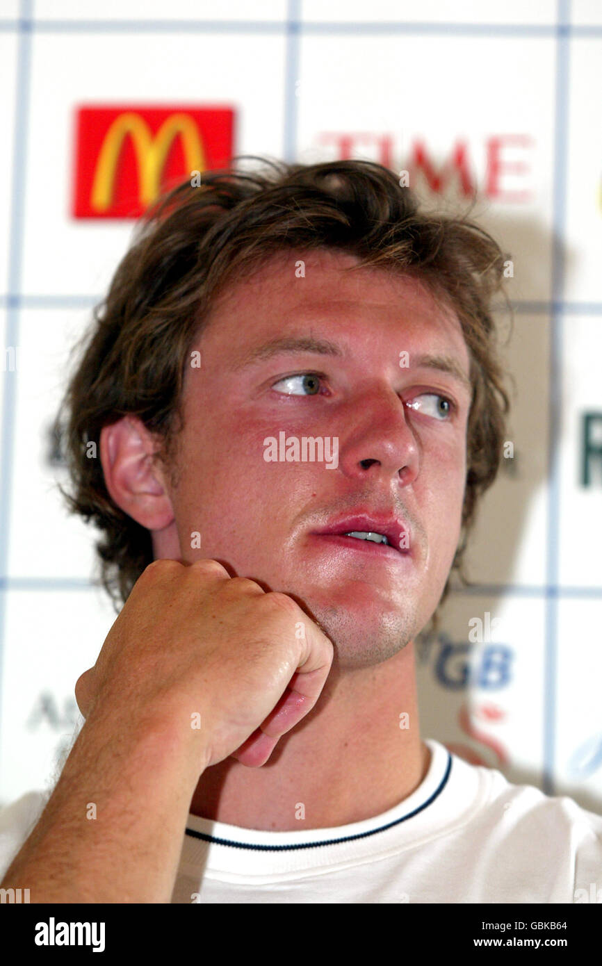 Rowing - Team Great Britain Press Conference. Great Britains Steve ...