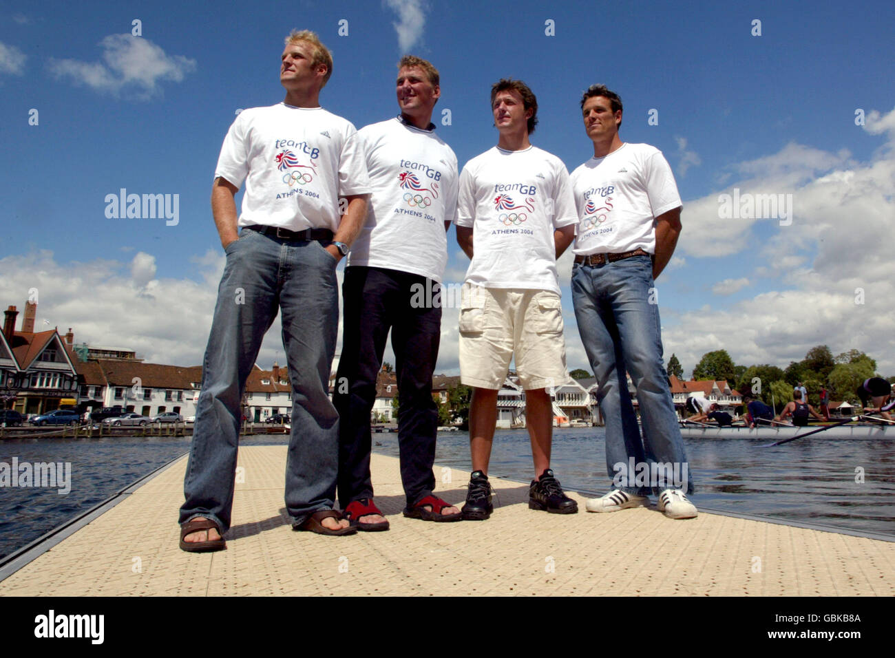 Rowing - Team Great Britain Press Conference. L-R: Alex Partridge ...