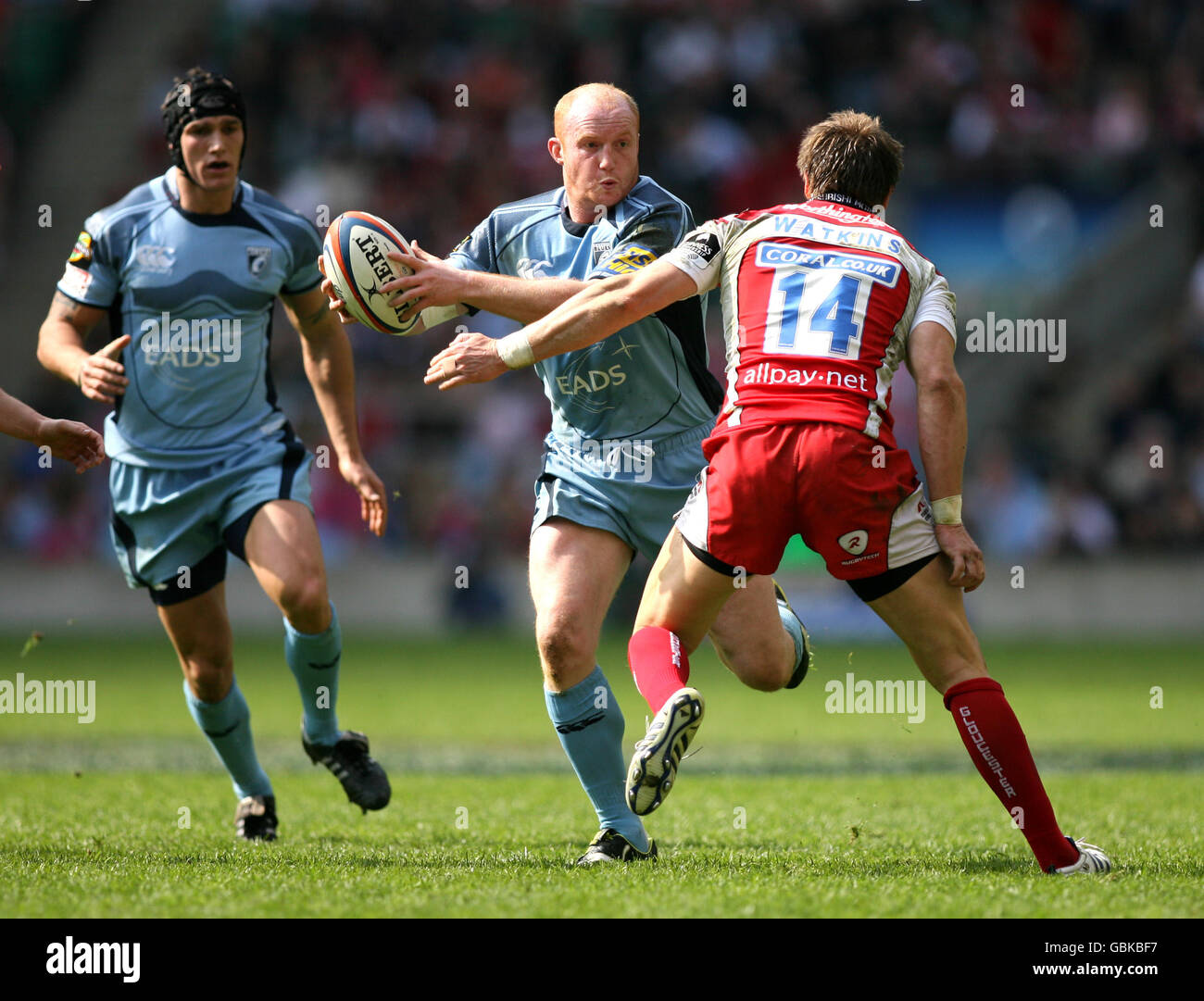 Rugby Union - EDF Energy Cup - Final - Cardiff Blues v Gloucester Rugby ...
