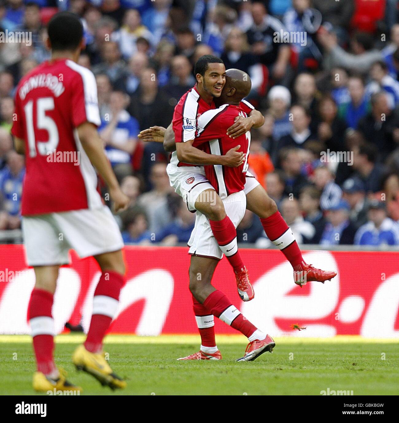 Soccer - FA Cup - Semi Final - Arsenal v Chelsea - Wembley Stadium ...