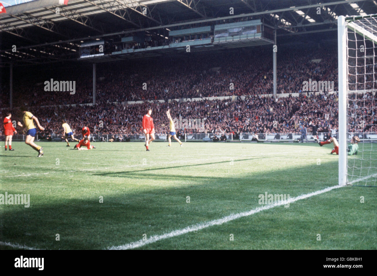 Larry lloyd liverpool hi-res stock photography and images - Alamy