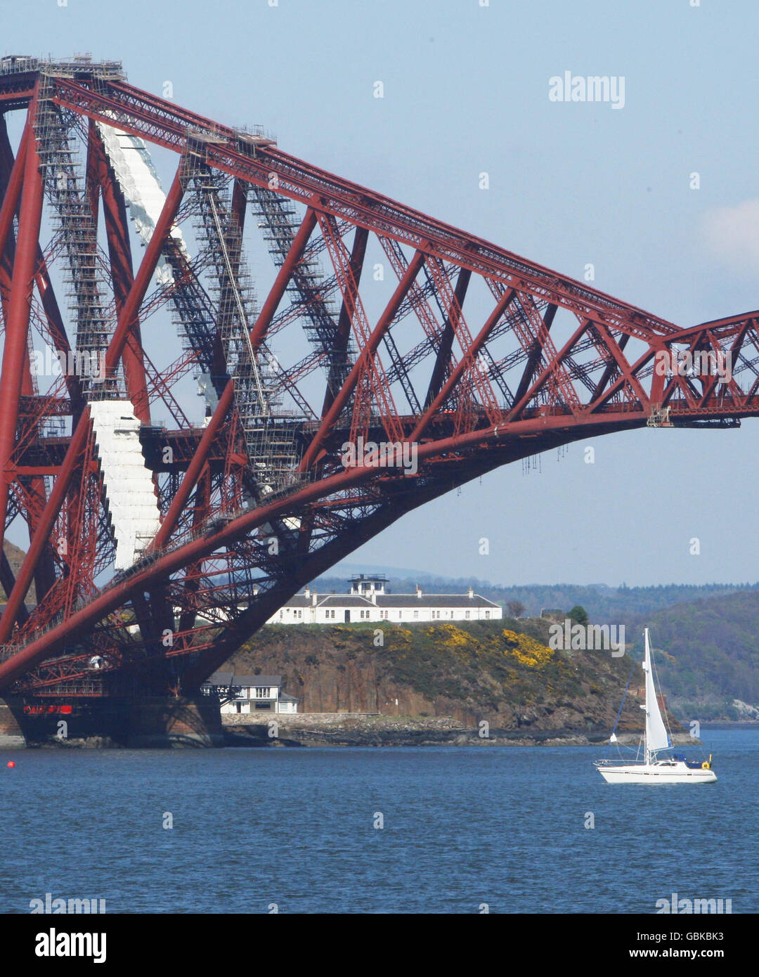 Forth Rail Bridge Stock Photo - Alamy