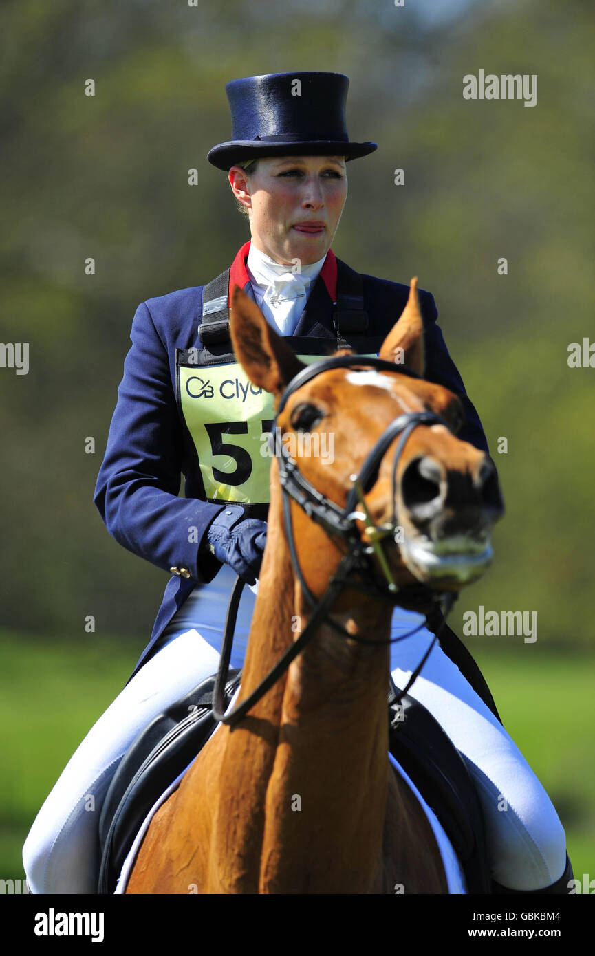 Powderham Castle Horse Trials Stock Photo - Alamy