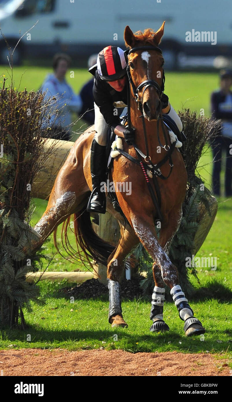 Powderham Castle Horse Trials Stock Photo - Alamy