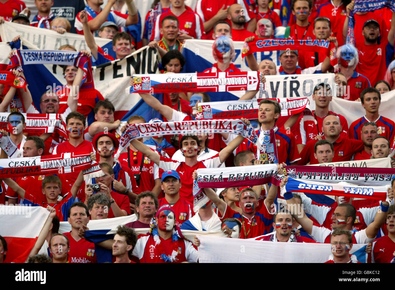 Soccer - UEFA European Championship 2004 - Quarter Finals - Czech ...