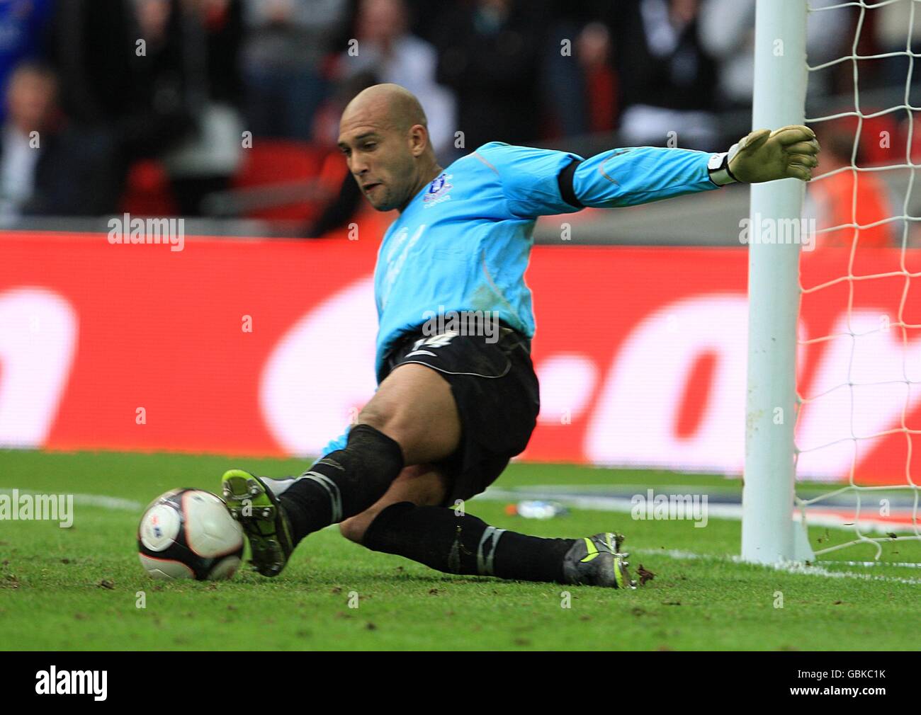 Soccer - FA Cup - Semi Final - Manchester United v Everton - Wembley ...