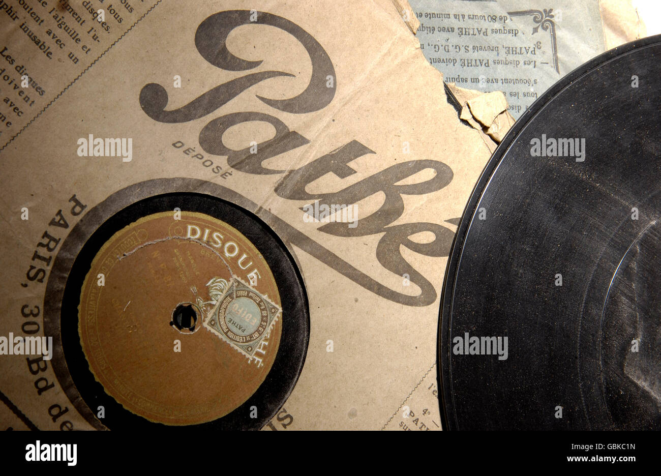 Full records hi-res stock photography and images - Alamy