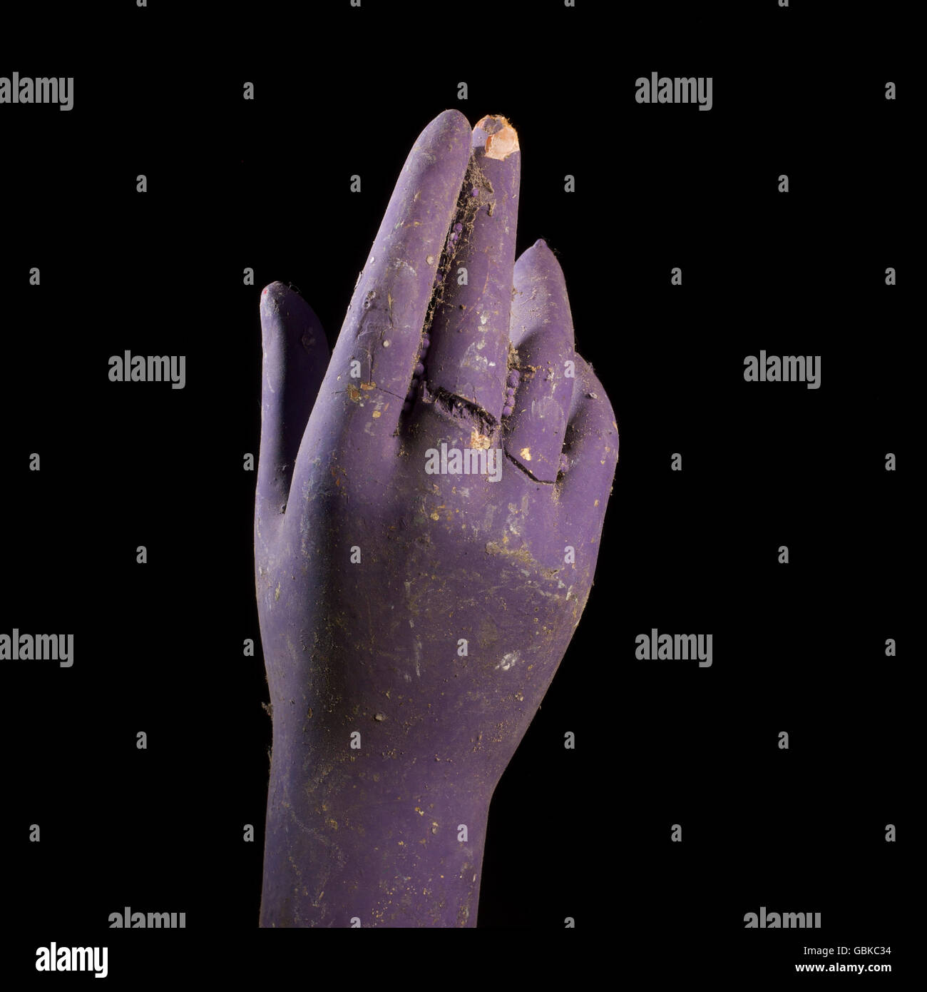 Hand of a mannequin Stock Photo - Alamy