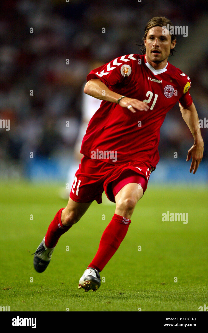 Soccer uefa european championship 2004 quarter finals czech republic ...