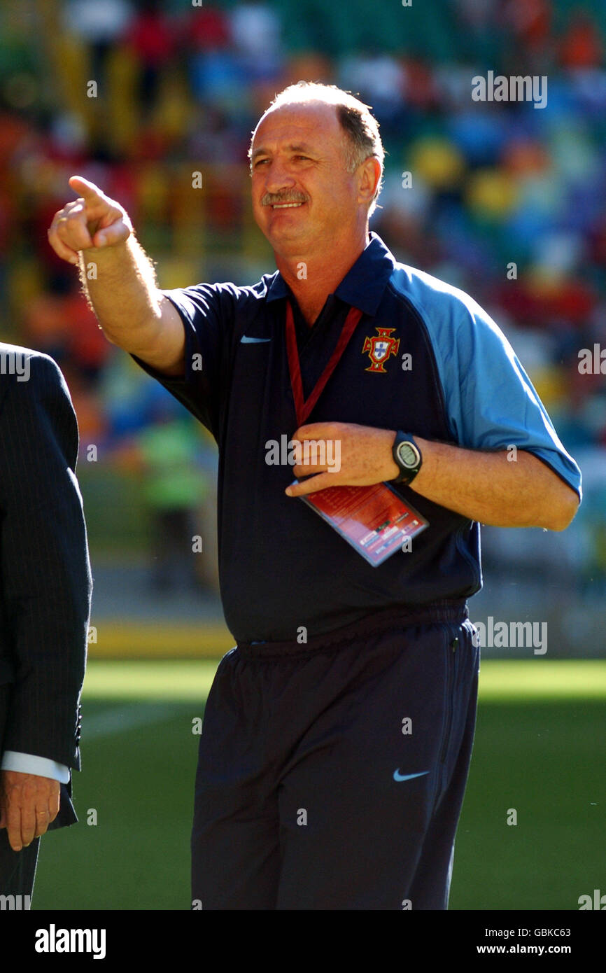 Soccer - UEFA European Championship 2004 - Semi Final - Portugal v ...