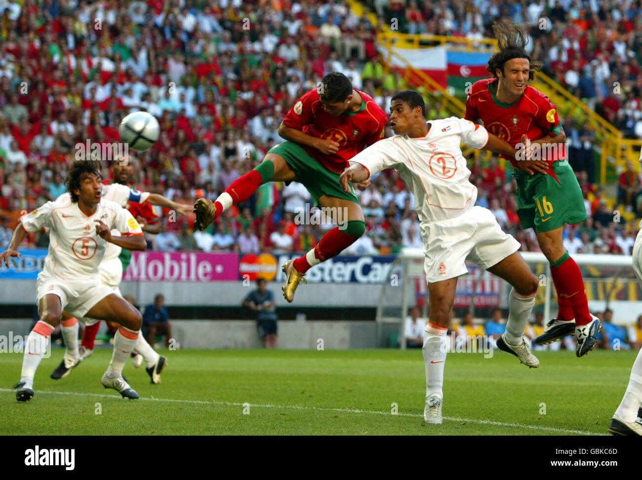 Soccer - UEFA European Championship 2004 - Semi Final - Portugal v ...