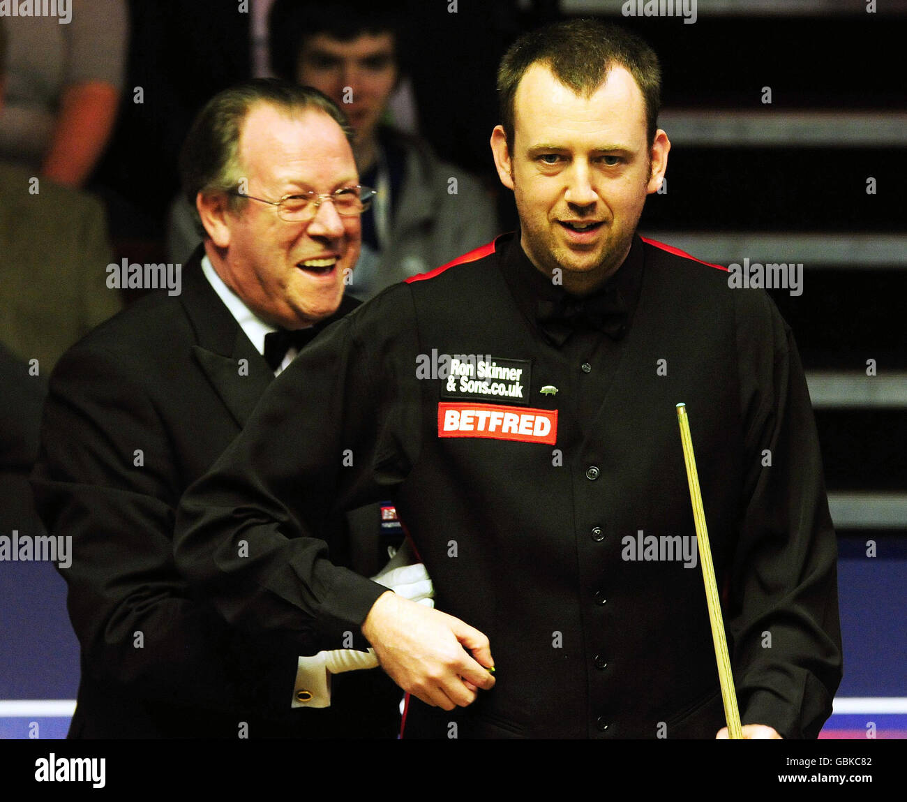 Snooker - Betfred.com World Snooker Championships - Day Two - The ...