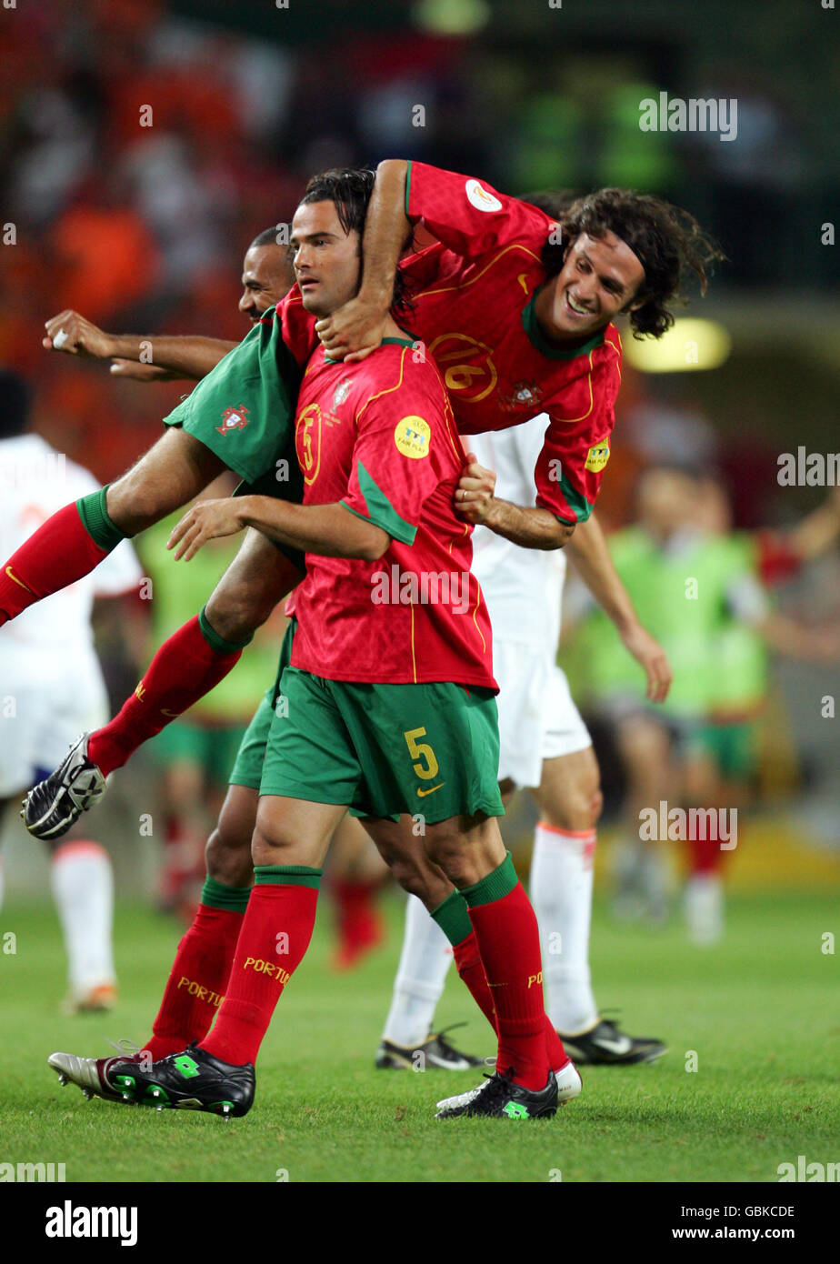 Soccer - UEFA European Championship 2004 - Semi Final - Portugal v ...