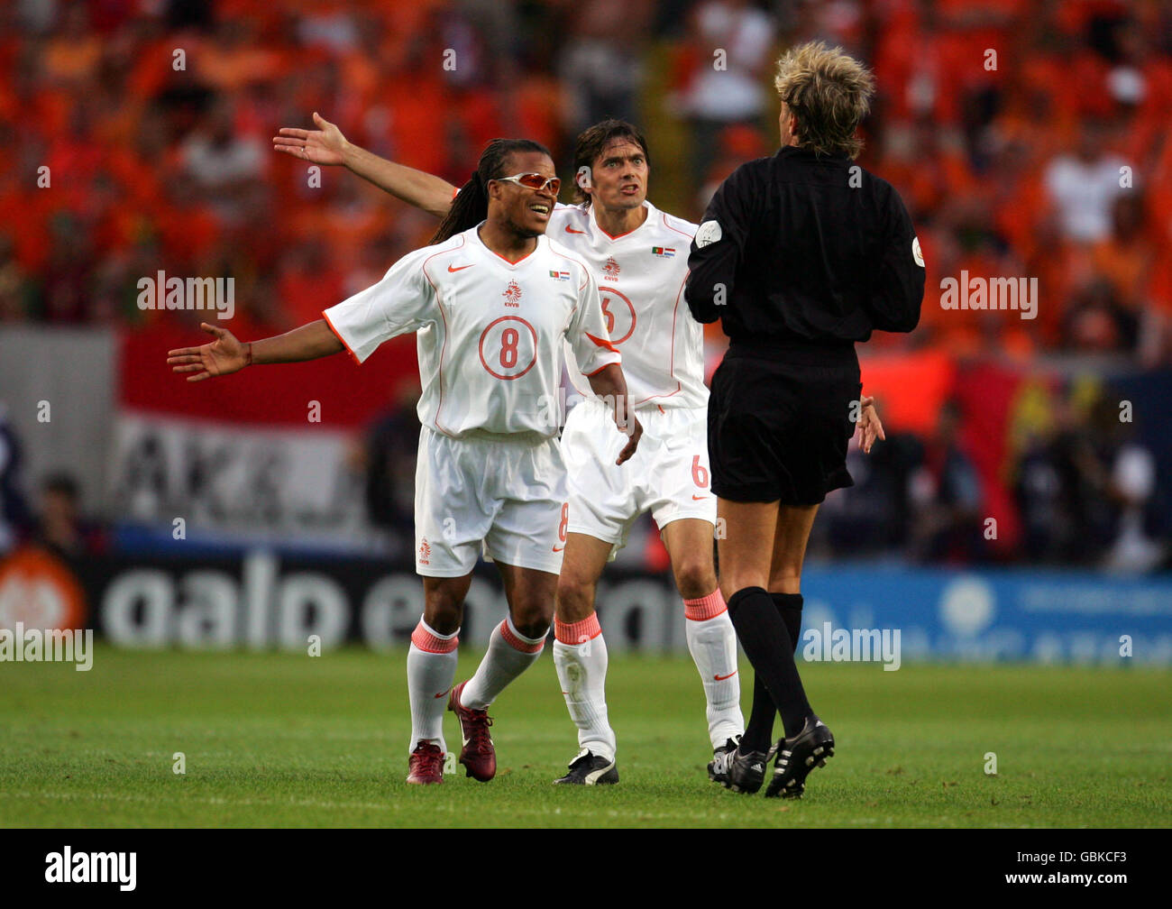 Soccer - UEFA European Championship 2004 - Semi Final - Portugal v ...