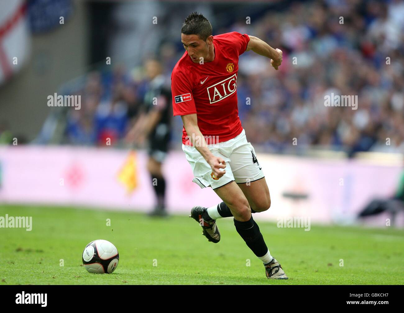 Federico macheda manchester united hi-res stock photography and images ...