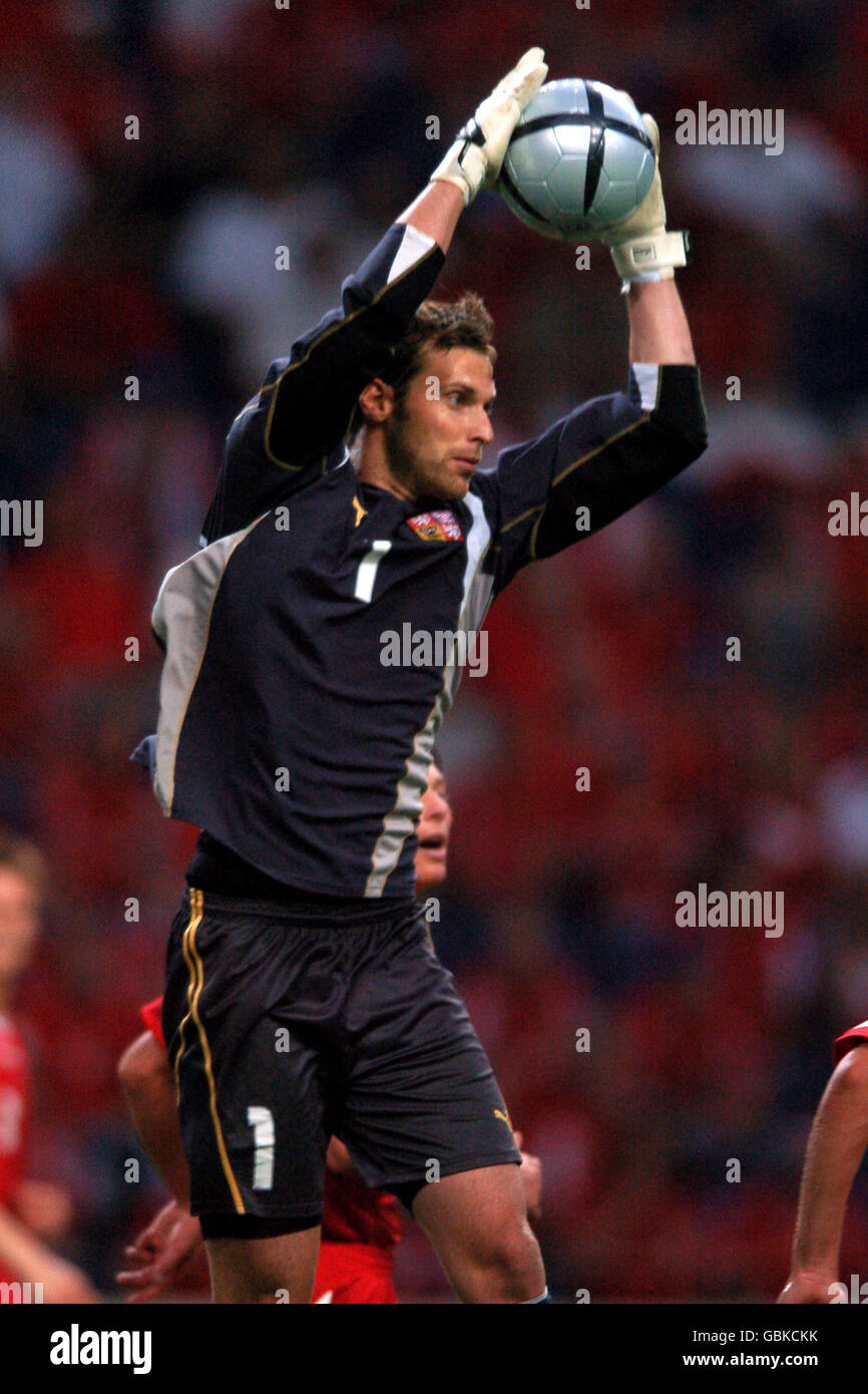 Soccer uefa european championship 2004 quarter finals czech republic ...