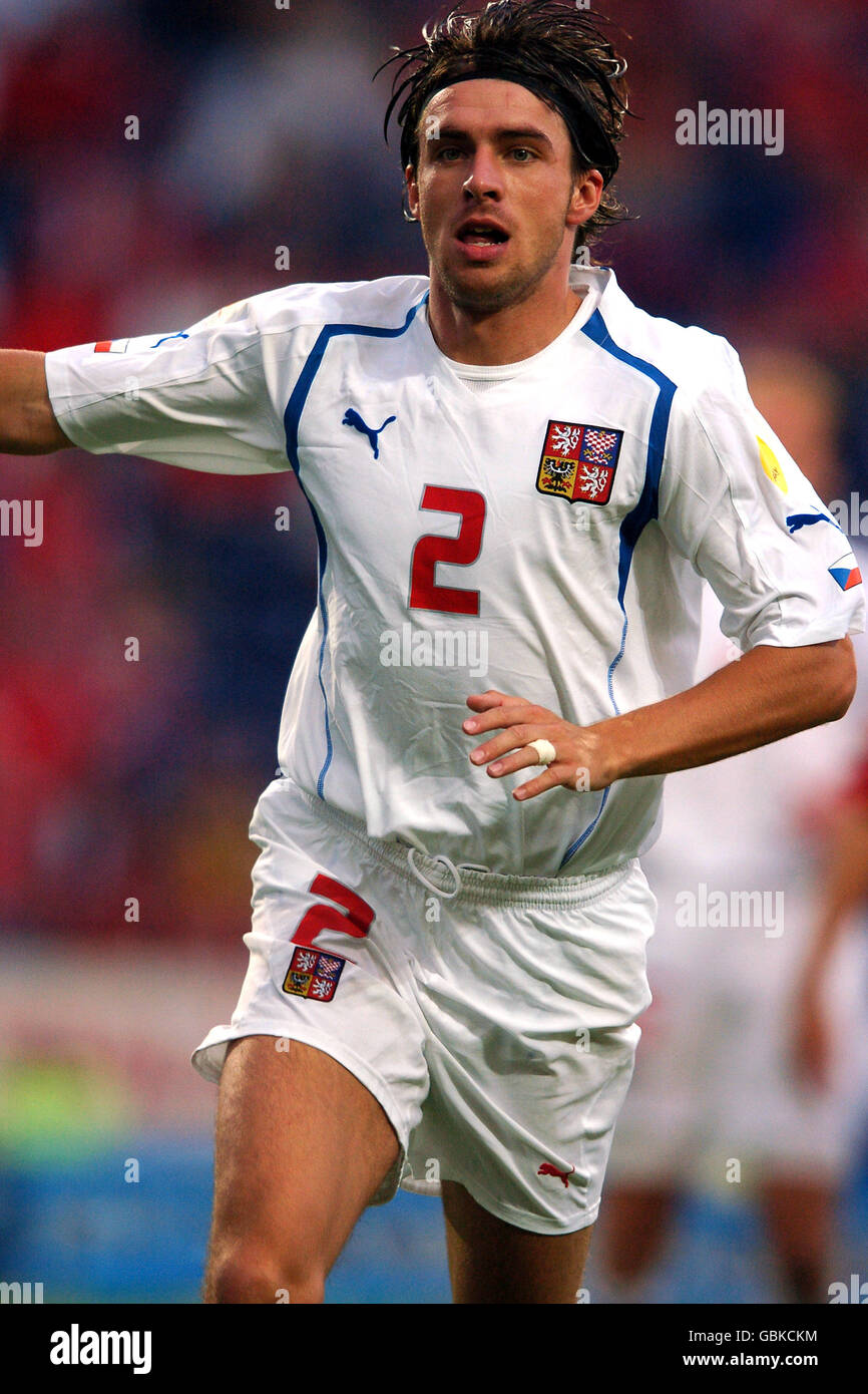 Soccer uefa european championship 2004 quarter finals czech republic ...