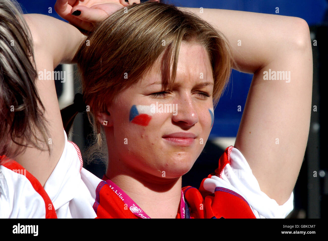 Soccer uefa european championship 2004 quarter finals czech republic ...