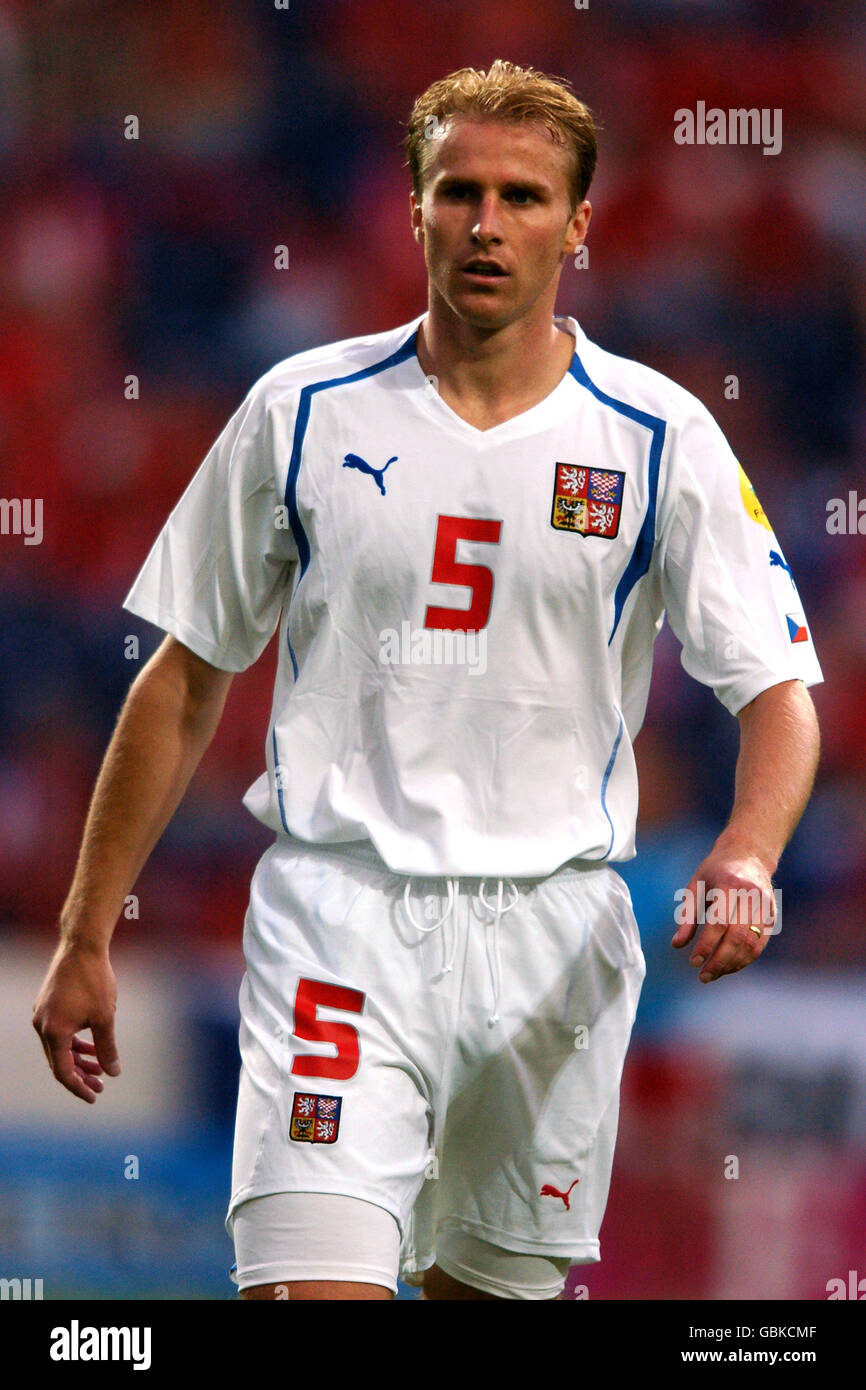 Soccer uefa european championship 2004 quarter finals czech republic ...