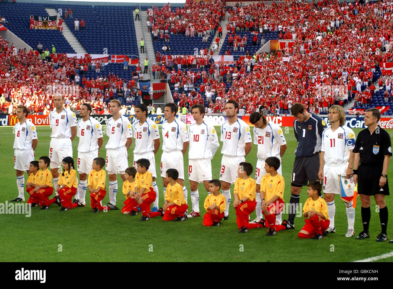 Soccer - UEFA European Championship 2004 - Quarter Finals - Czech ...