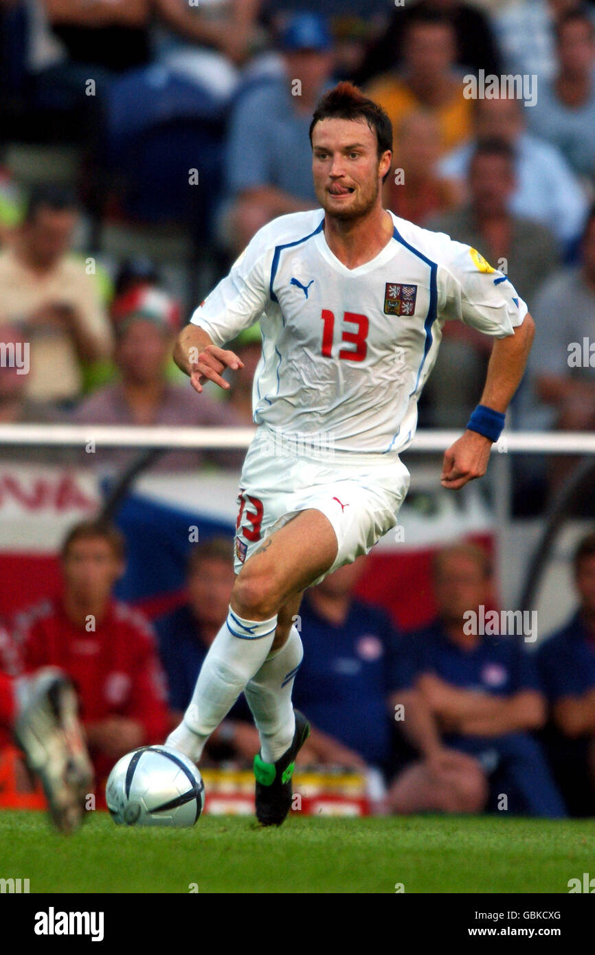 Soccer uefa european championship 2004 quarter finals czech republic ...