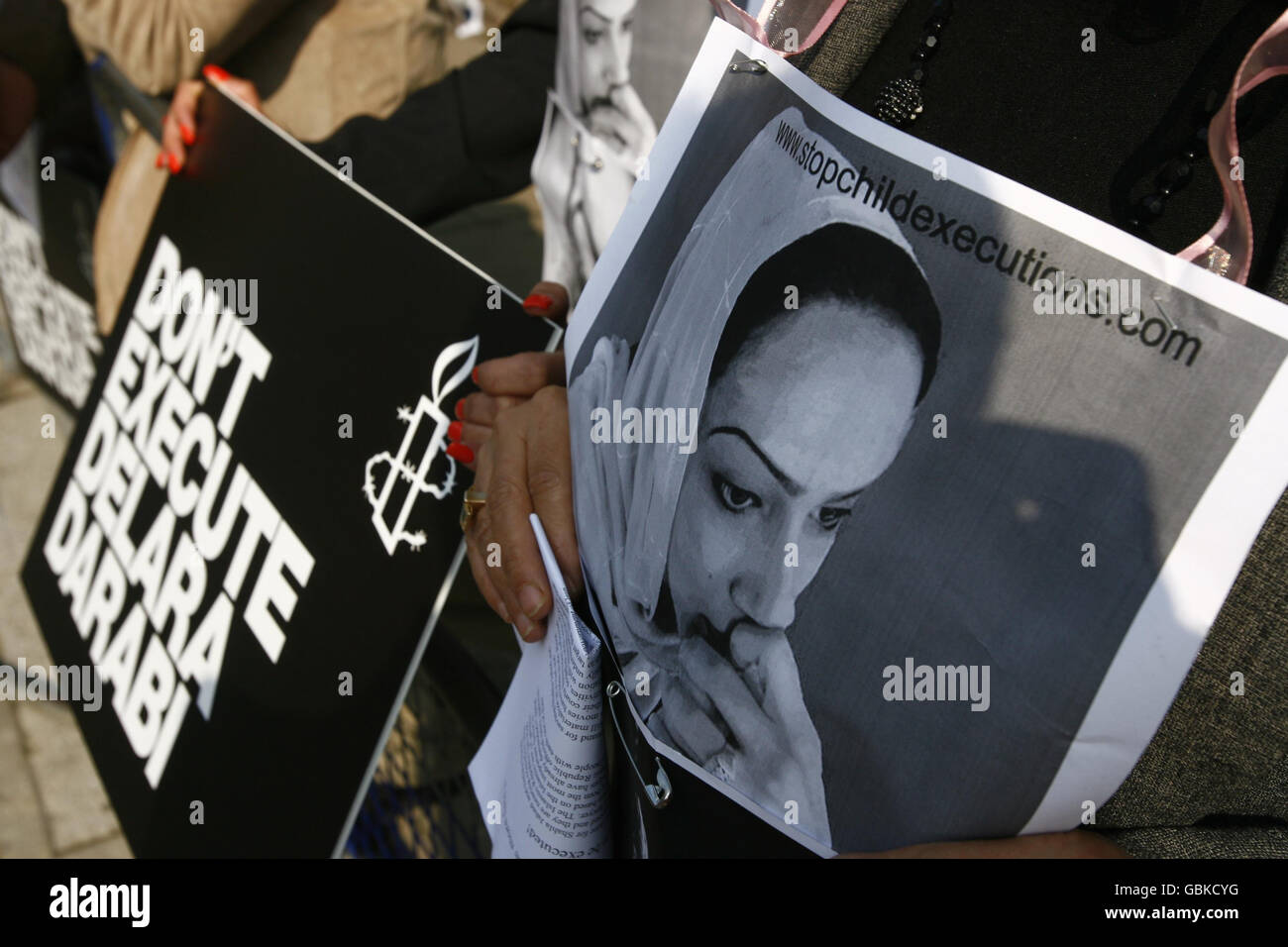 Amnesty international poster hi-res stock photography and images - Alamy