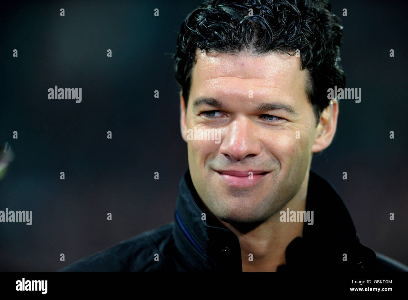 Michael Ballack, portrait Stock Photo - Alamy