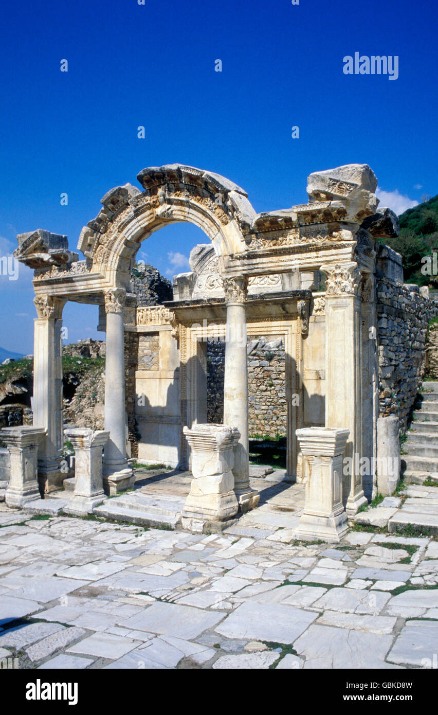 Hadrians temple hi-res stock photography and images - Alamy