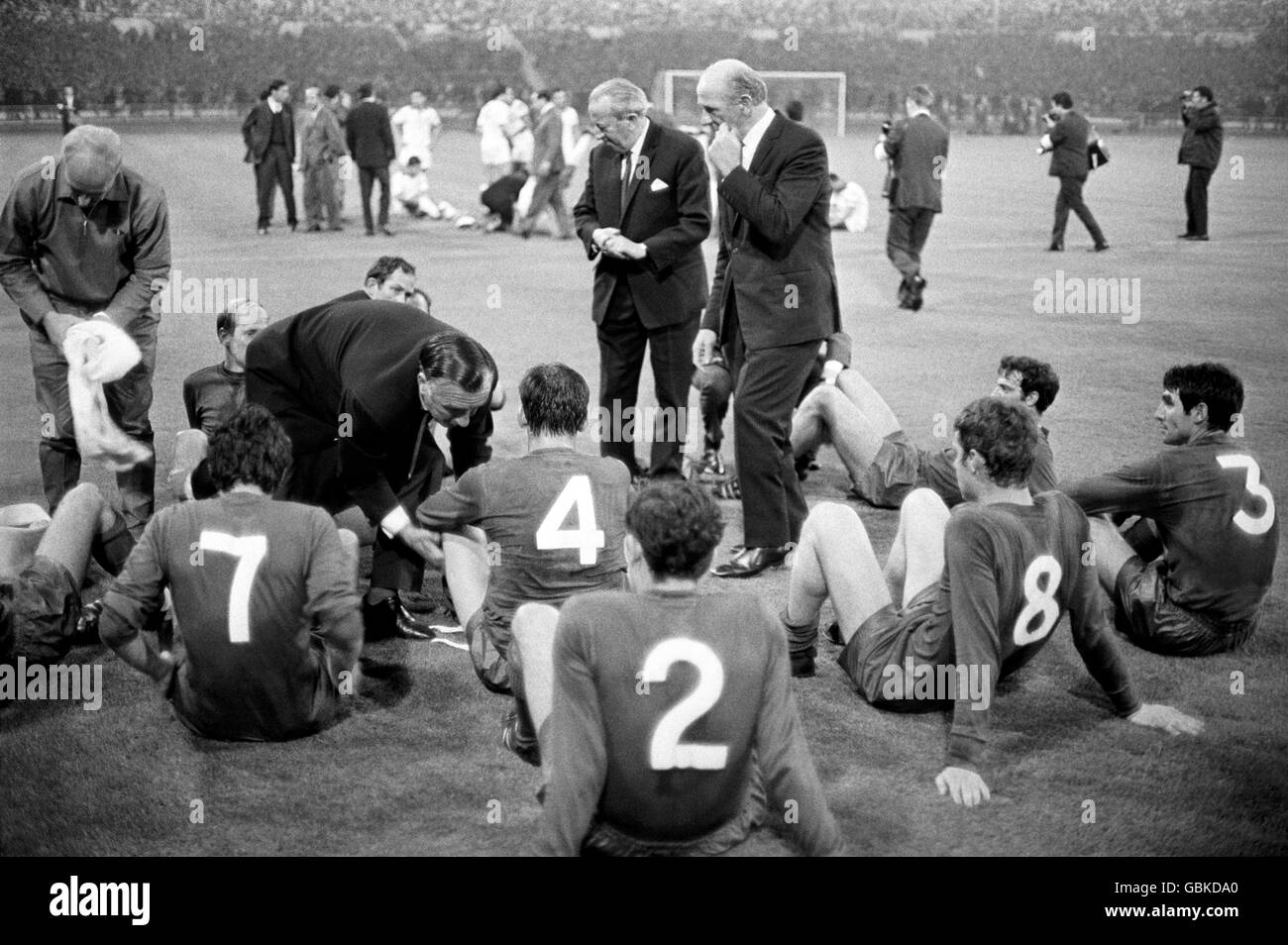 Jimmy murphy manchester united hi-res stock photography and images - Alamy