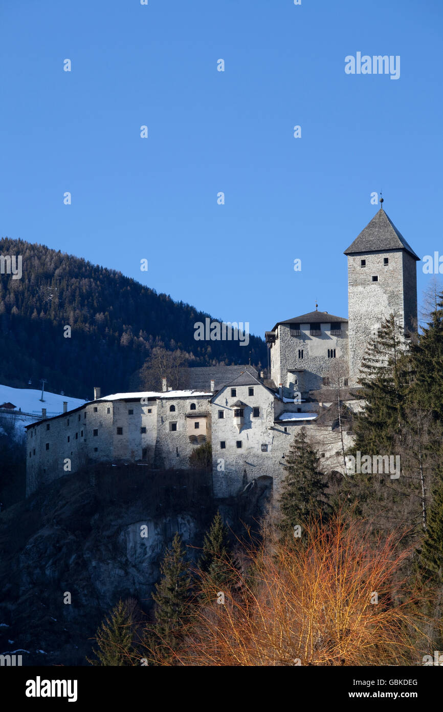 Castle Tures, Sand in Taufers, Campo Tures, Tauferer Tal valley, Valli ...