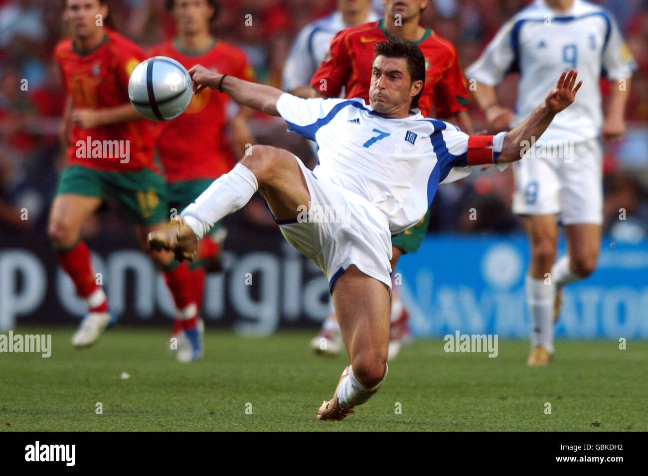 Theodoros zagorakis euro 2004 hi-res stock photography and images - Alamy