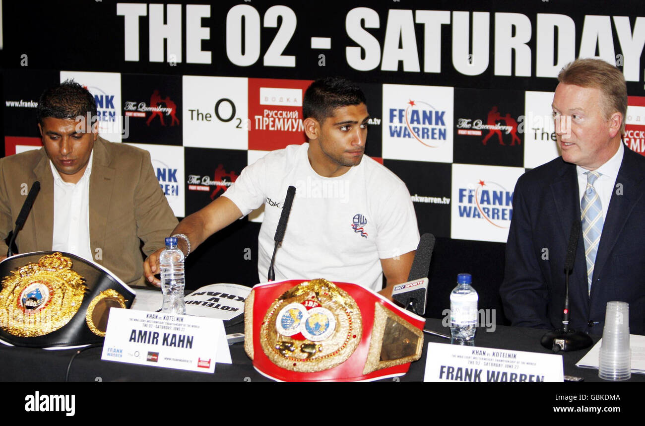 British lightweight championship o2 arena hi-res stock photography and ...