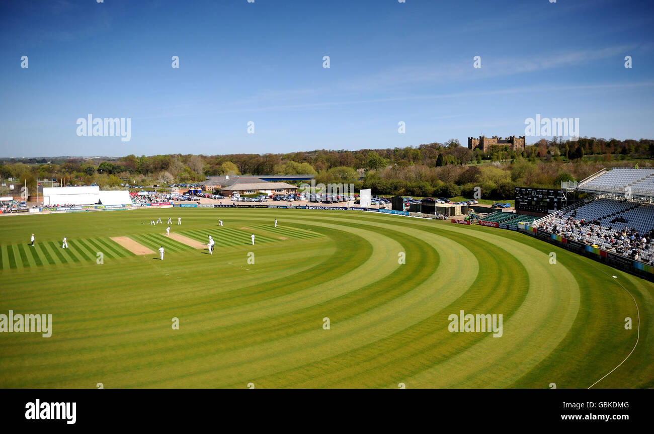 Aerial view county cricket ground hi-res stock photography and images ...