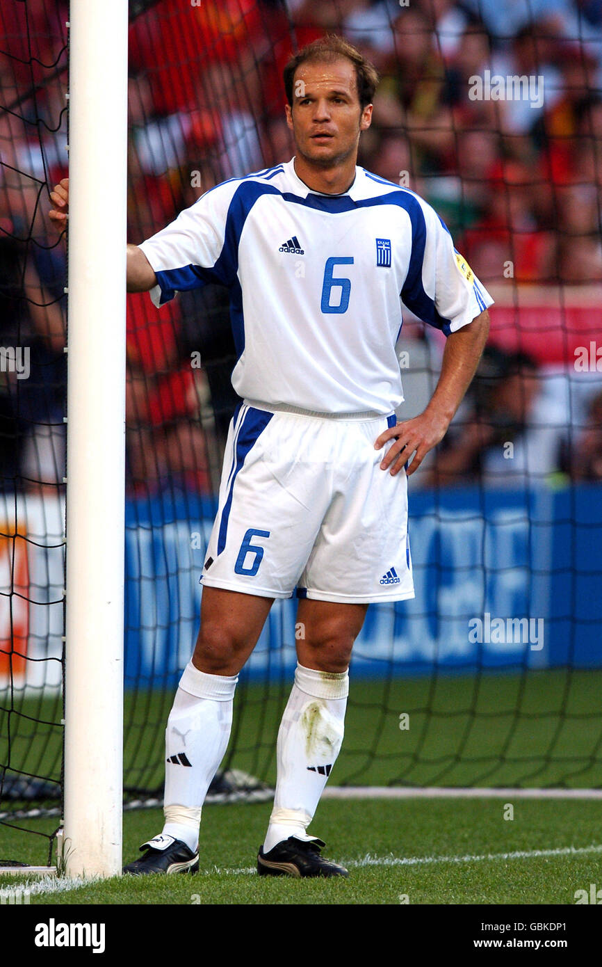 Soccer uefa european championship 2004 final portugal v greece hi-res ...