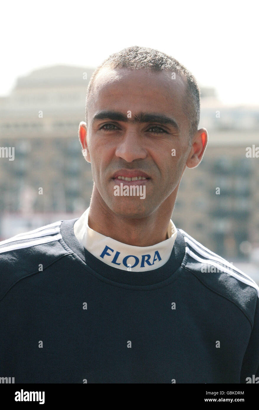 Marathon press conference Stock Photo - Alamy