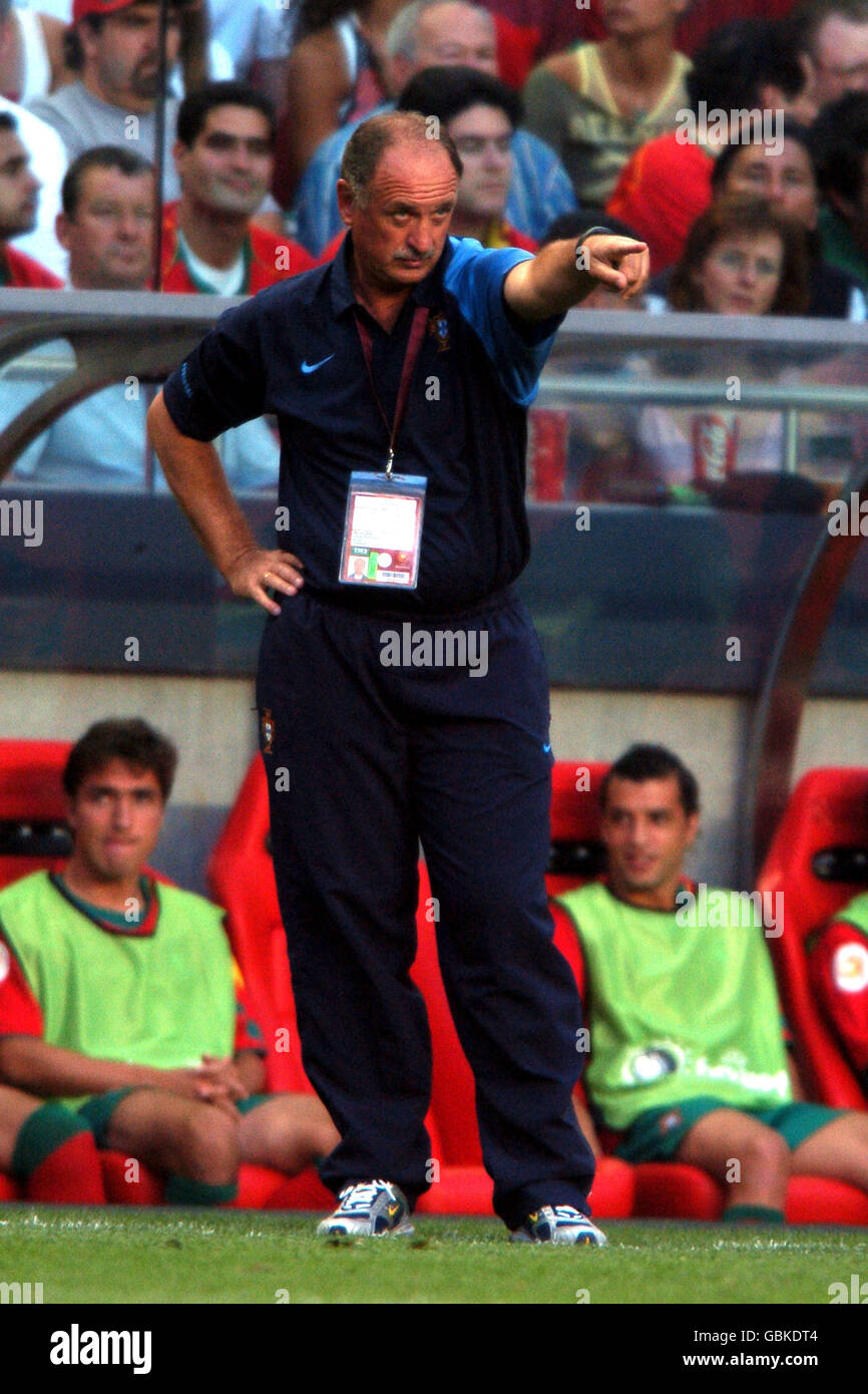 Soccer - UEFA European Championship 2004 - Final - Portugal v Greece ...