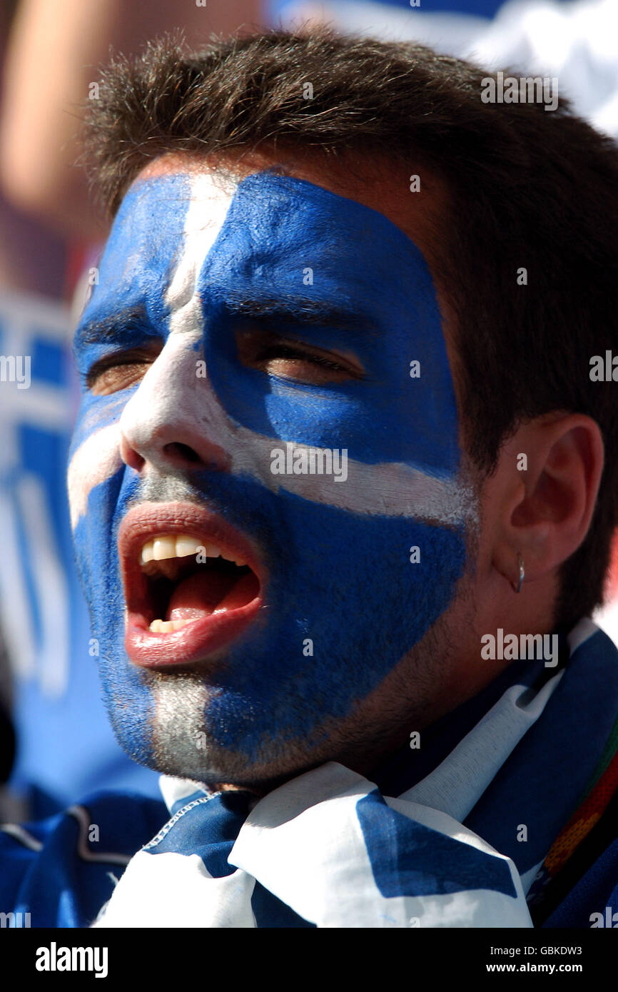 Uefa euro 2004 greece final hi-res stock photography and images - Alamy