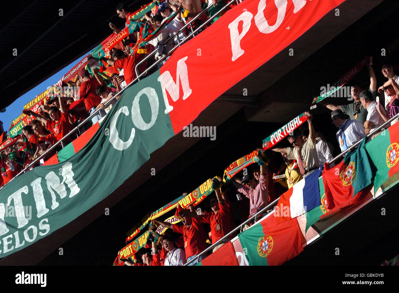 Soccer - UEFA European Championship 2004 - Final - Portugal v Greece ...