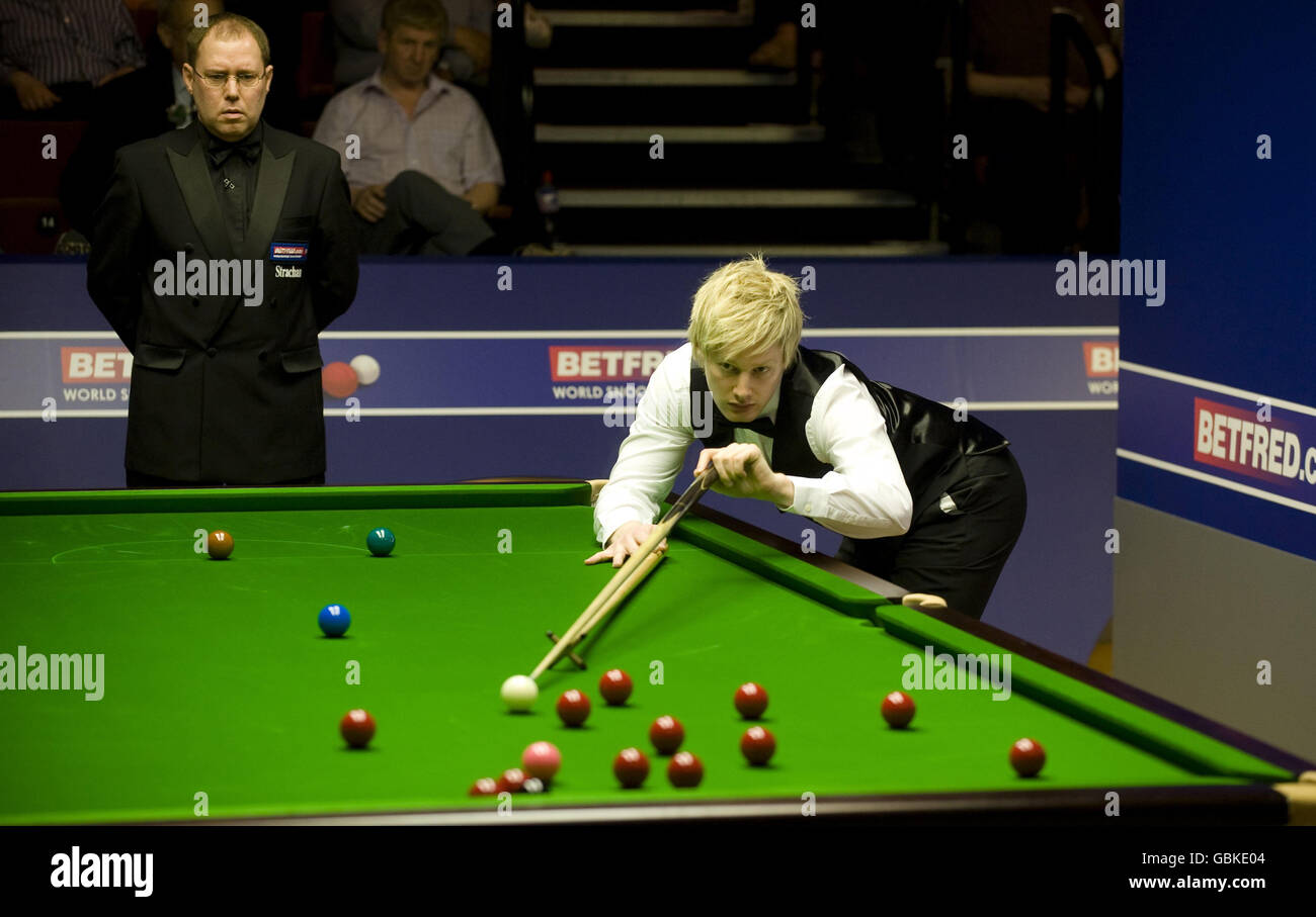 Snooker - Betfred.com World Snooker Championships - Day Five - The ...