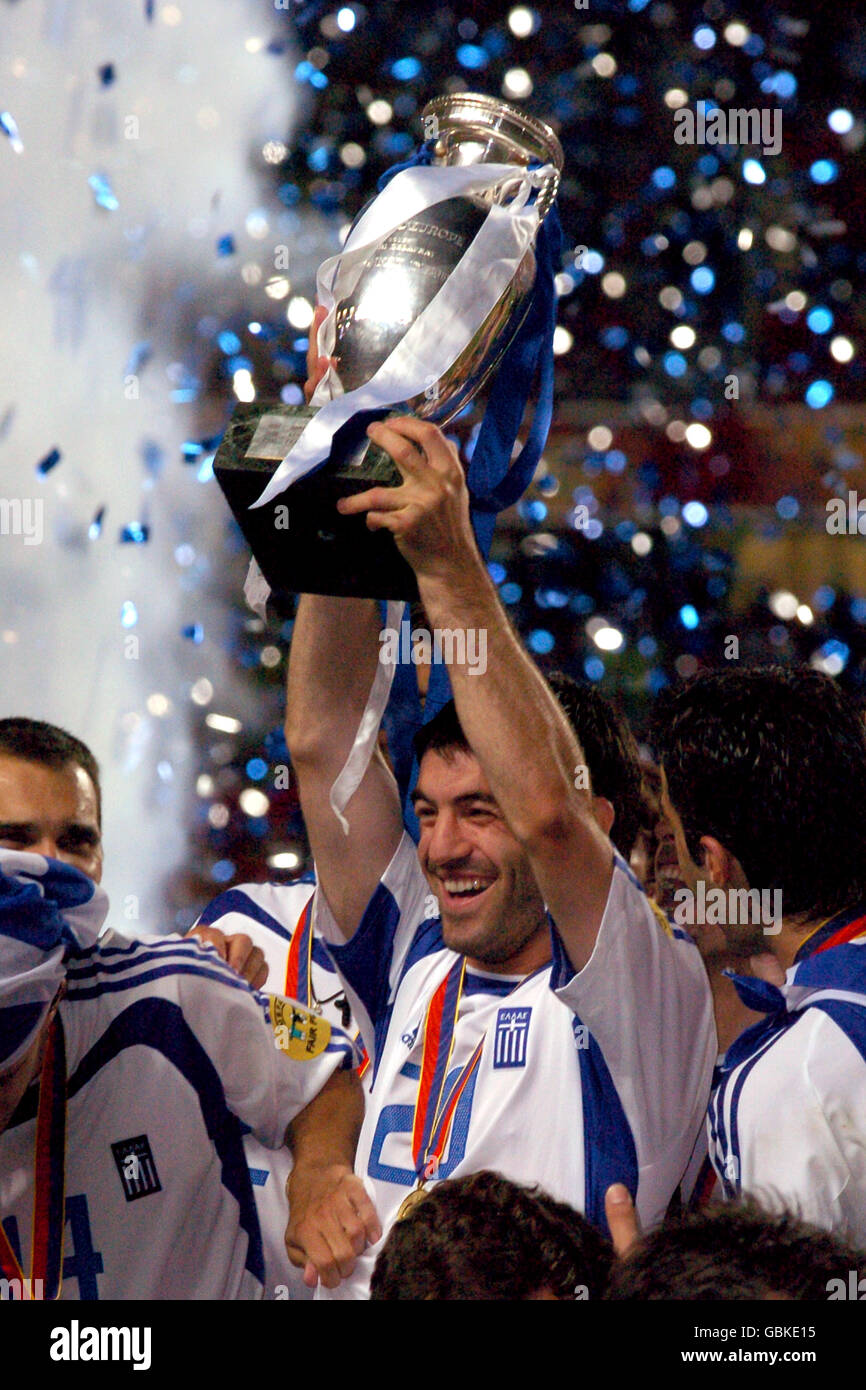 Soccer - UEFA European Championship 2004 - Final - Portugal v Greece ...